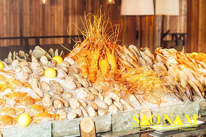 #1 Dụng Cụ Tiệc Buffet Cùng Nhà Hàng Chuẩn 5* The Log Tại HCM