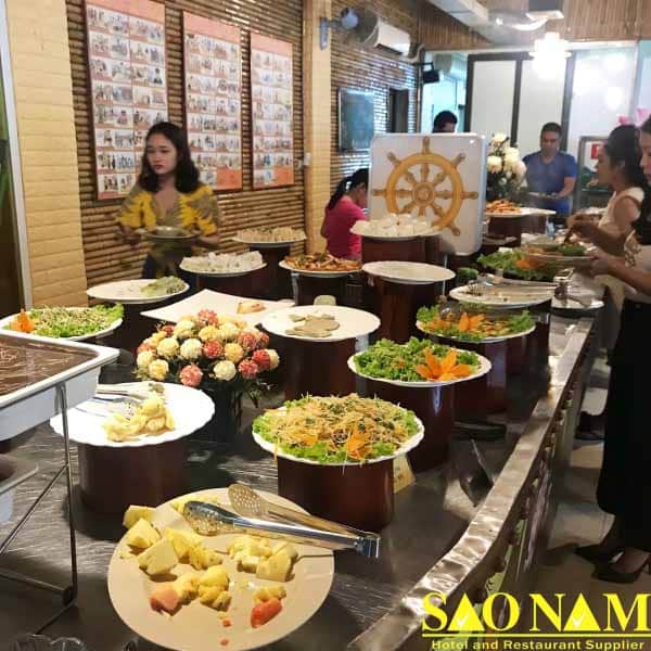 #1 Hướng dẫn tổ chức bữa tiệc Buffet chay ngon và hấp dẫn